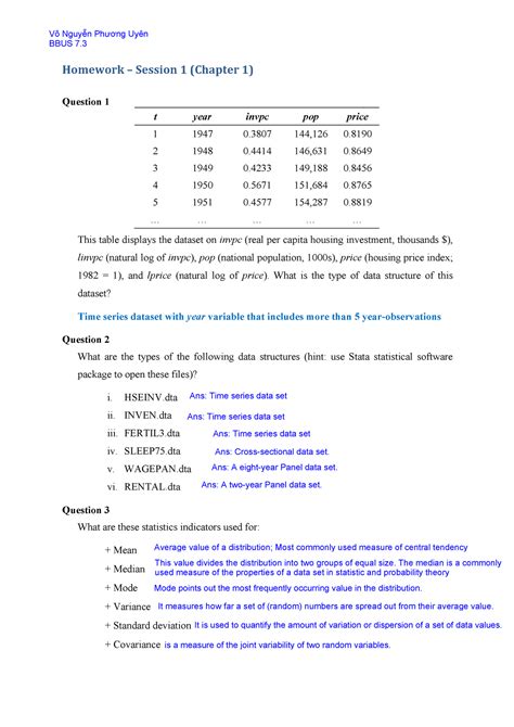 Applied Econometrics Homework Warning Unimplemented Annotation Type