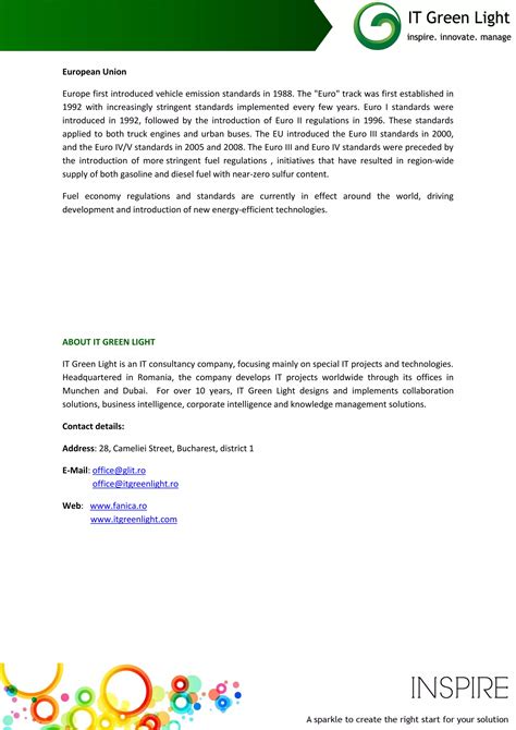 Fuel Efficiency Regulations Standards Pdf
