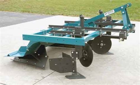 Buckeye Tractor Bed Shaper When Pulled Behind A