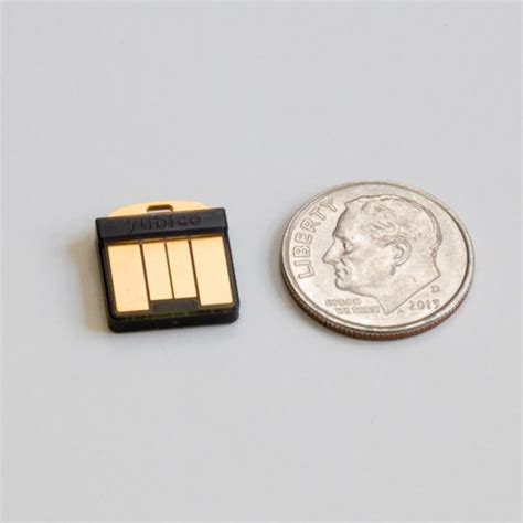 Купить Yubikey 5 nano - ключ безопасности Yubico: отзывы, фото и ...