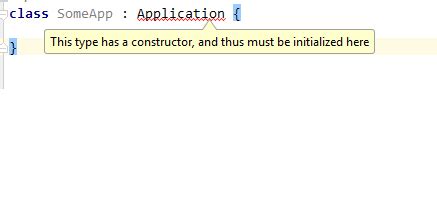 Android This Type Has A Constructor And Must Be Initialized Here Kotlin Stack Overflow