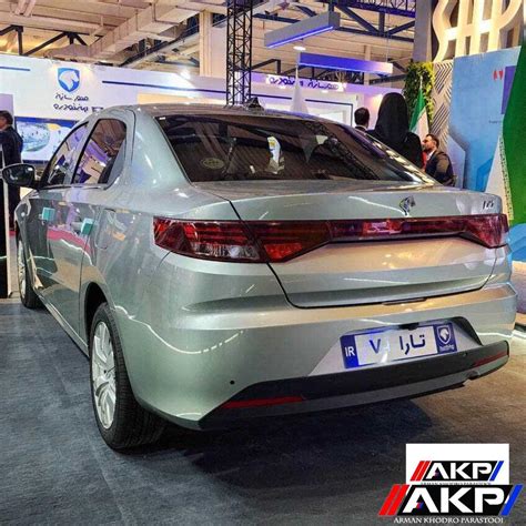 مشخصات، قیمت و خرید تارا اتومات V4 تیتانیوم آرمان خودرو