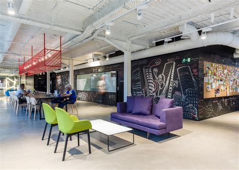 The Architecture Of Innovative Co Working Spaces