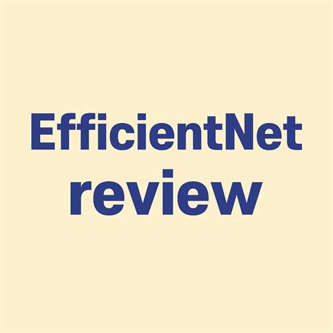 [efficientnet review] rethinking model scaling for convolutional neural