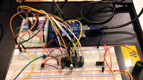 sn76477 synth controlled via pure data and arduino youtube