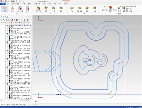 마스터캠 2017 머시닝센터 Mct 캠 Cam 2d 디자인 모델링 및 Nc 프로그래밍 실무 컴퓨터응용밀링기능사 컴퓨터응용가공산업기사 기계가공기능장 자격증 기술교육