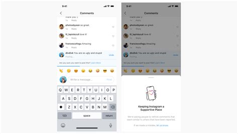 Boas ou más As duas novas funcionalidades do Instagram anti bullying