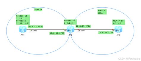 ospf 8 ospf特殊区域nssa ew帮帮网