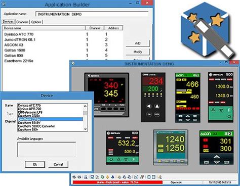 Winlog Automatic Creation Of SCADA Applications