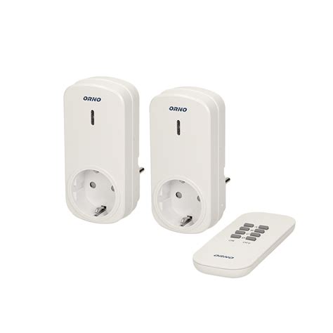 Set Of Wireless Sockets With Remote Control OR GB GS Spector Light