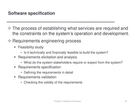Chapter 2 Software Processes - ppt download