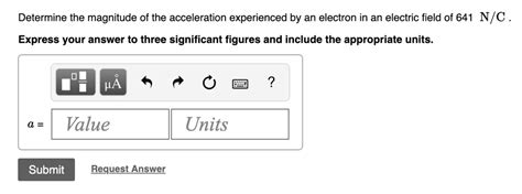 Solved Determine The Magnitude Of The Acceleration Experienced By An