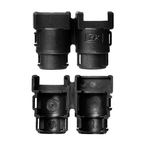 Harnessflex Backshell Straight For 2 Way Dt Connector And Nc08 Conduit Pack Of 10