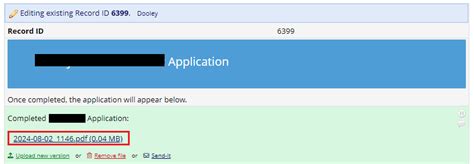 Save A Pdf Of Completed Survey Response To A File Upload Field In