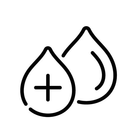 Blood Types Icon 66536629 Vector Art At Vecteezy