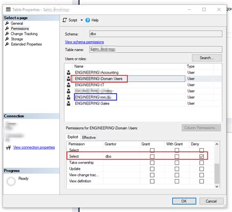 Sql Server How Do I Grant A Select Permission To An Individual User