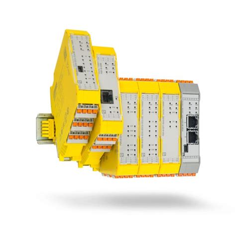 Configurable Safety Modules Phoenix Contact