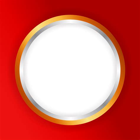Red Round Frame Png Red Round Frame Png