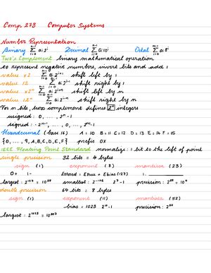Cheat Sheet Useful MIPS Commands Comp Studocu