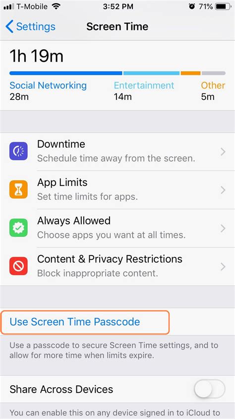 What Is Screen Time Passcode And How To Set It Up
