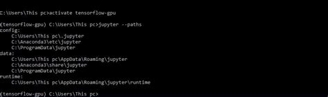 No Module Named Tensorflow Anacondawindows10tensorflow Gpucuda8