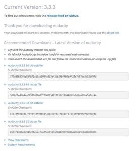 How To Record Microphones At Once In Audacity Hawkdive