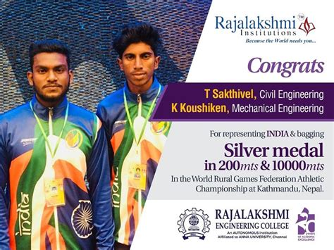 rajalakshmi engineering college on linkedin rec