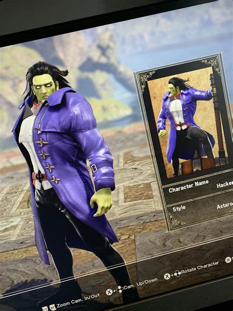 Hacker From Cyber Chase R Soulcaliburcreations