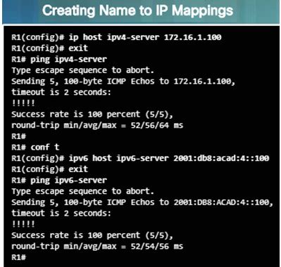 Connecting Networks V Chapter Network Troubleshooting