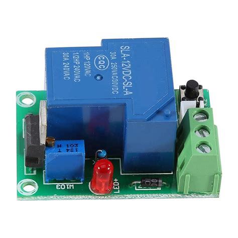 Battery Over Discharge Module Simple Practical With Variable Resistor