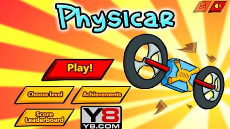 Y8 Games To Play Physicar Y8 Racing Games 2014 Youtube