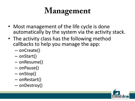 Android Lifecycle Pptx