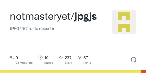 Github Notmasteryetjs Jpegdct Data Decoder