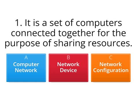 computer network quiz