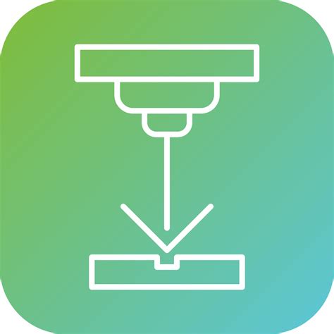 Laser Beam Vector Icon Style 22295437 Vector Art At Vecteezy