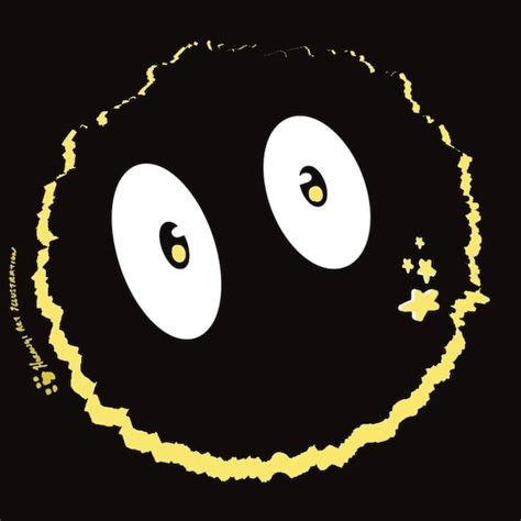 Soot Sprites Button Etsy