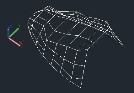 Script Mesh Not Being Produced Properly Don T Know Why AutoCAD D Modelling Rendering