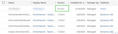 How To Revert The Managed Solutions Version In Case Of An Erroneous