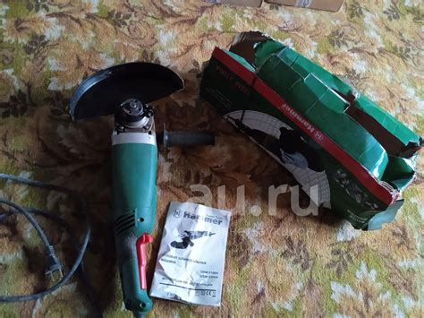 УШМ Hammer USM 2100 A, 2100 Вт, 230 мм — купить в Красноярске ...