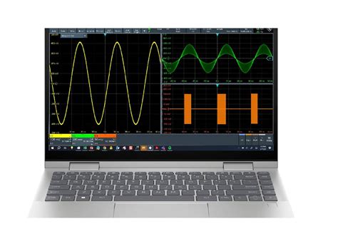 All About Test PC Based Oscilloscope Application