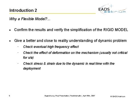 MULTIBODY ANALYSIS OF SOLAR ARRAY DEPLOYMENT USING FLEXIBLE