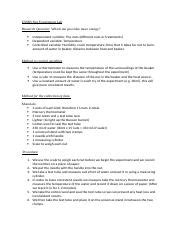Planning And Example Calculation Of Nut Experiment Docx ESSIB Nut