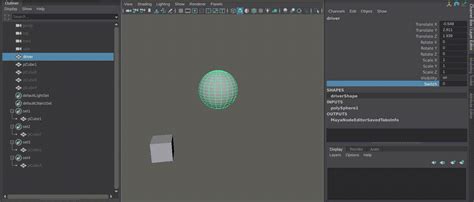 Maya How To Automate The Set Driven Keys Using Python Stack Overflow