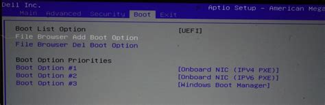 ‎xps 8960 Boot From A Usb Drive Dell Technologies