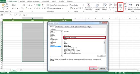 Como Formatar Cpf No Excel Retoedu