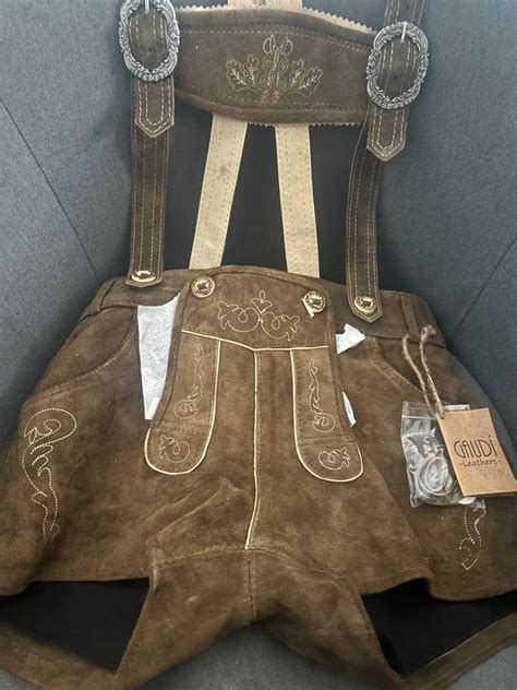 Damen Trachten Lederhose Short In Baden Württemberg Aalen