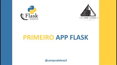 Flask 03 Estrutura Básica Youtube