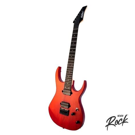 Newen ROCK REDWOOD Guitarra Electrica Superstrat
