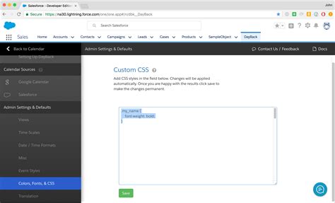 Event Styles Icons DayBack Documentation
