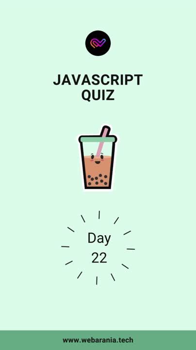 Webarania On Linkedin Javascriptquiz Codingchallenge Learnjavascript Functionfrenzy